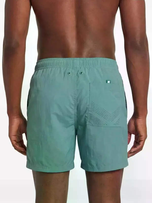 K-WAY Logo Swim Shorts