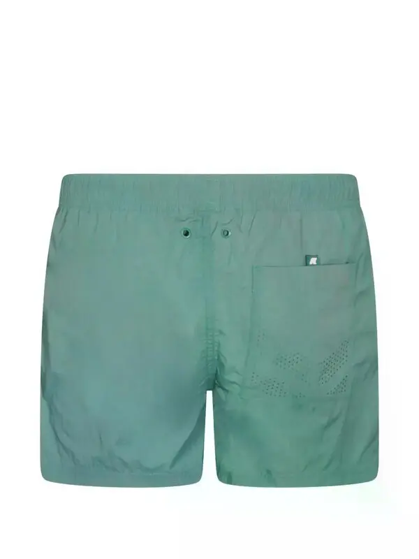 K-WAY Logo Swim Shorts