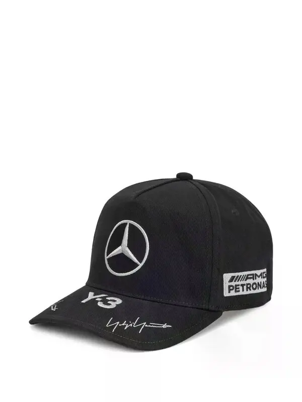 Y3 X Mercedes Amg Petronas Formula 1 Team Podium Cap - Black