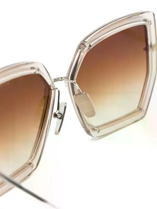 Dita Narcissus Two Geometric Sunglasses