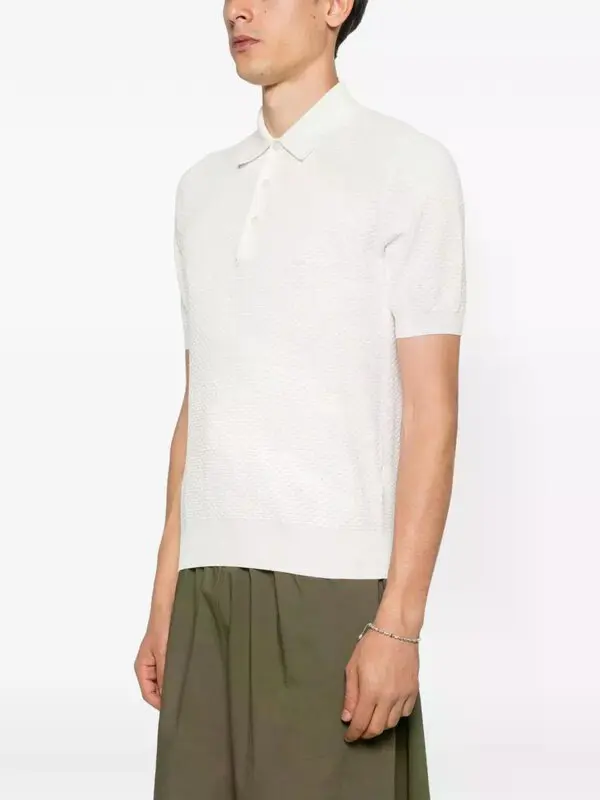 FILERIA Textured Polo Shirt