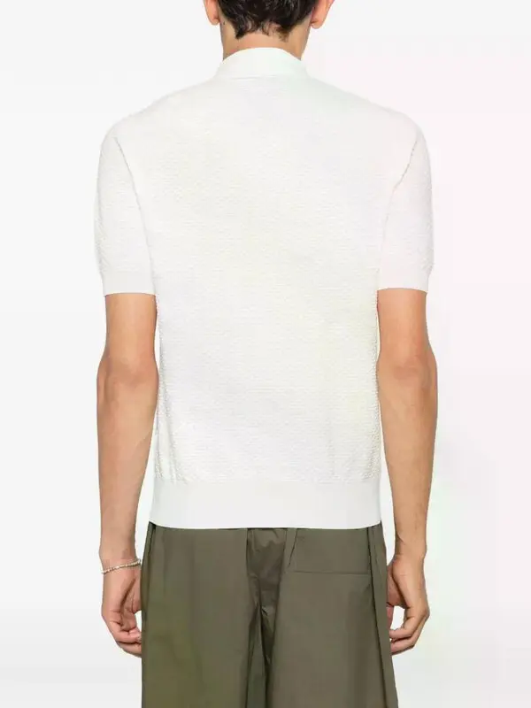 FILERIA Textured Polo Shirt