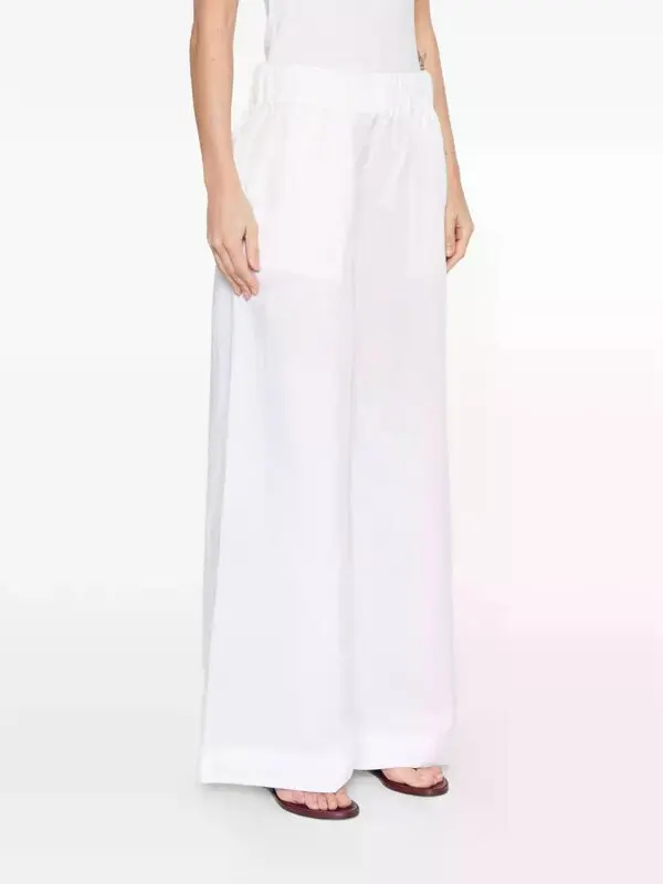 JCSOPHIE Elasticated Wide Leg Trousers