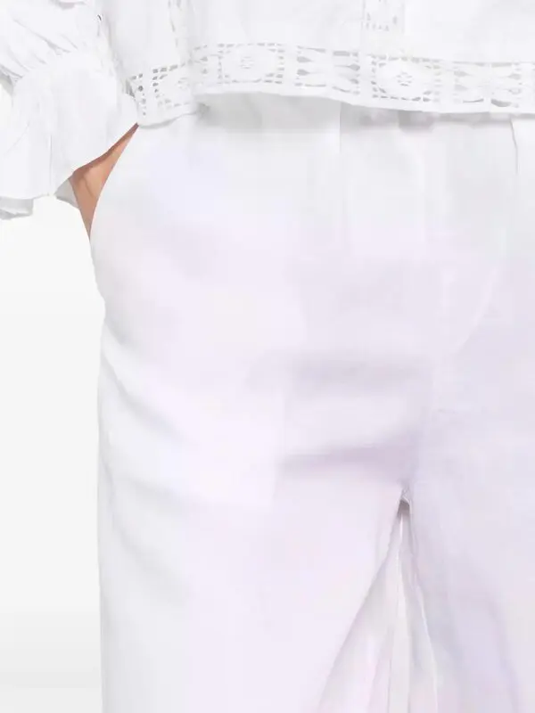 JCSOPHIE Elasticated Wide Leg Trousers