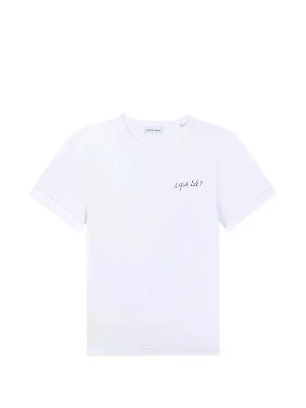 Maison Labiche Embroidered T-shirt