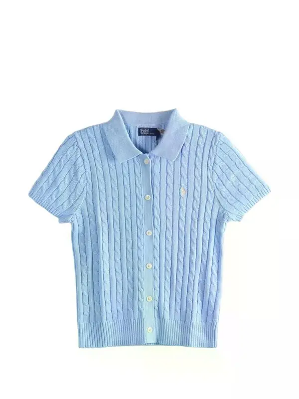 Polo Ralph Lauren Cable-knit Cardigan - Blue