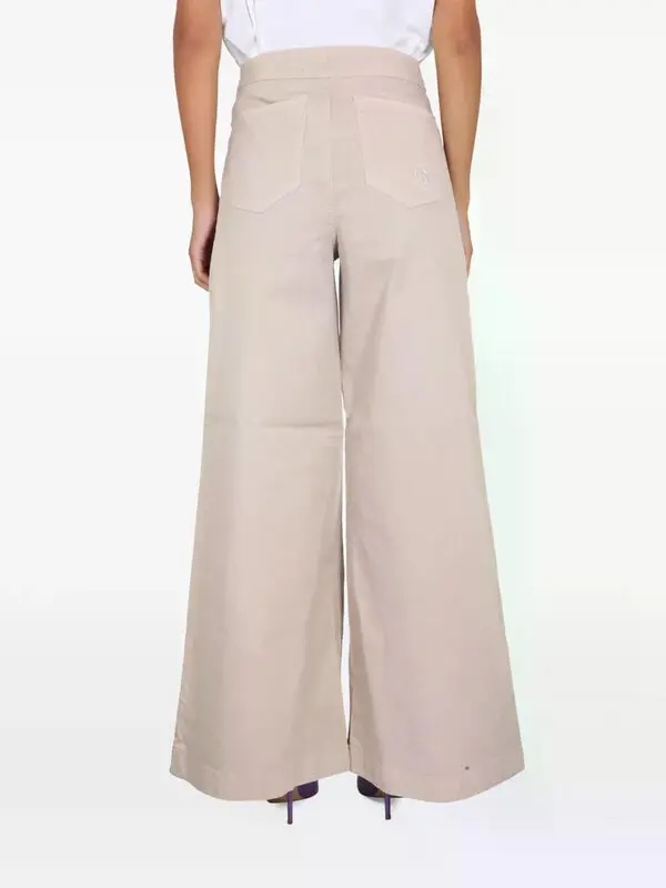 DEPARTMENT 5 Yoko Buttoned Wide Trousers