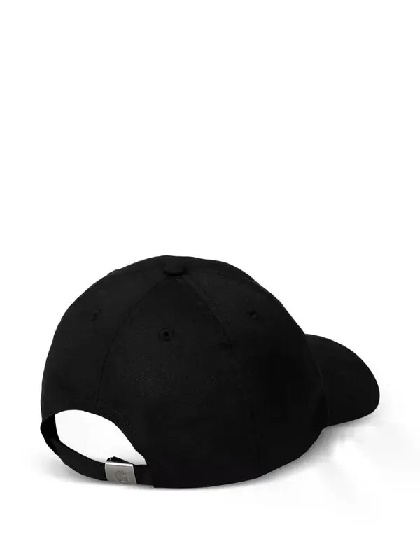 Carhartt Work In Progress Logo-patch Cap - Black