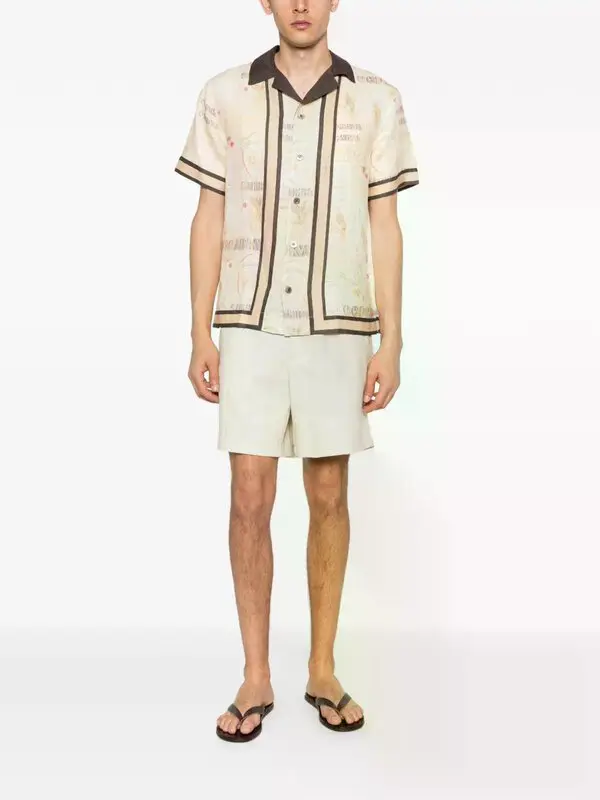 Calvin Klein Elasticated-waistband Shorts