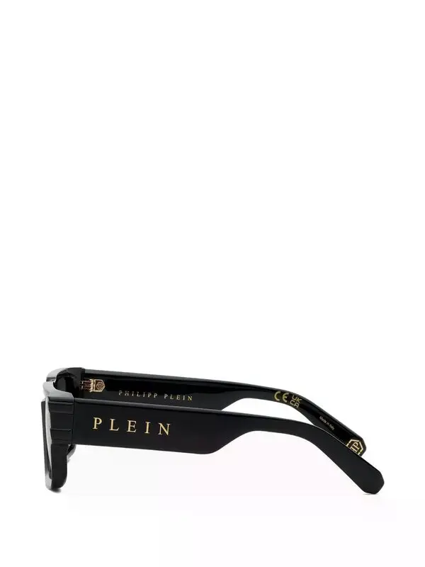 Philipp Plein Rectangular-frame Sunglasses