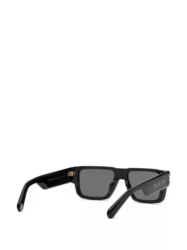 Philipp Plein Rectangular-frame Sunglasses