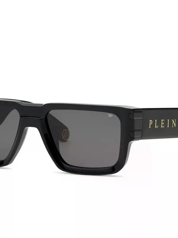 Philipp Plein Rectangular-frame Sunglasses