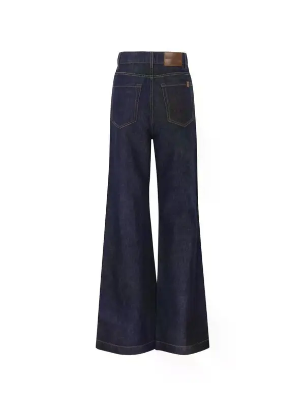 Max Mara Latino Five-pocket Flared Jeans
