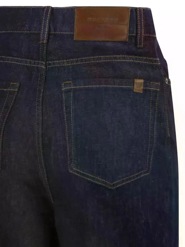 Max Mara Latino Five-pocket Flared Jeans