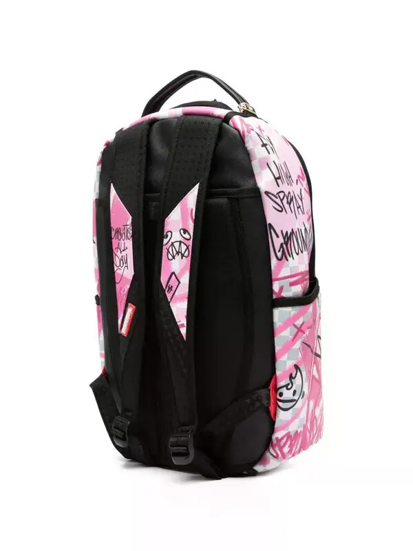 SPRAYGROUND Graphic-print Backpack