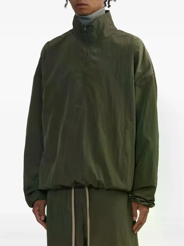 Fear Of God Logo-patch Sweatshirt