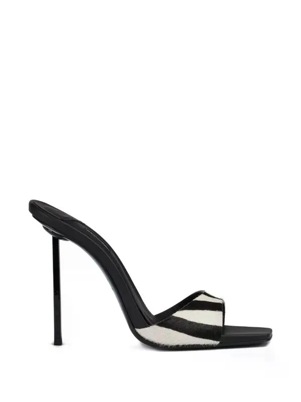 LE SILLA Bella Heeled Sandals - Black