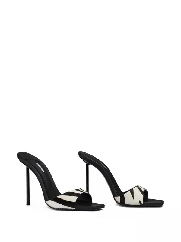 LE SILLA Bella Heeled Sandals - Black