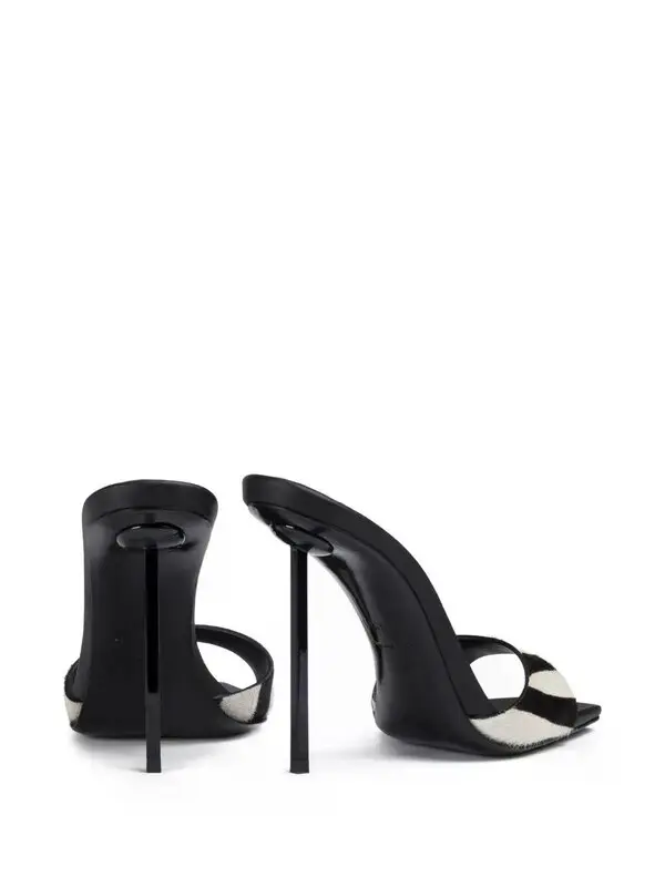 LE SILLA Bella Heeled Sandals - Black