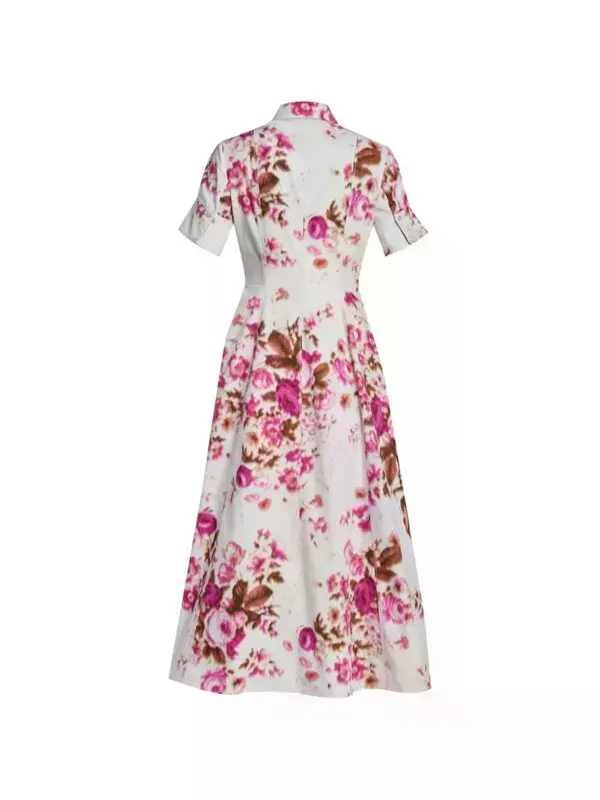 Erdem Floral-print Midi Dress