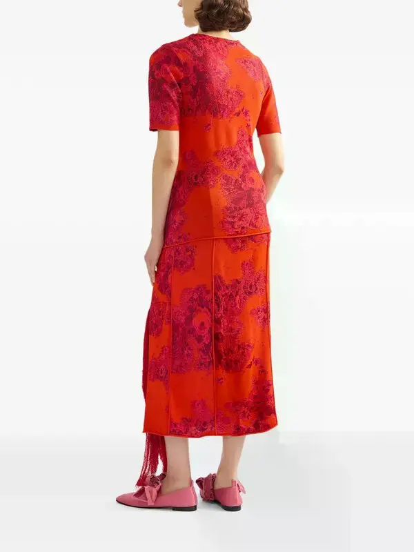 Erdem Floral-pattern Midi Dress