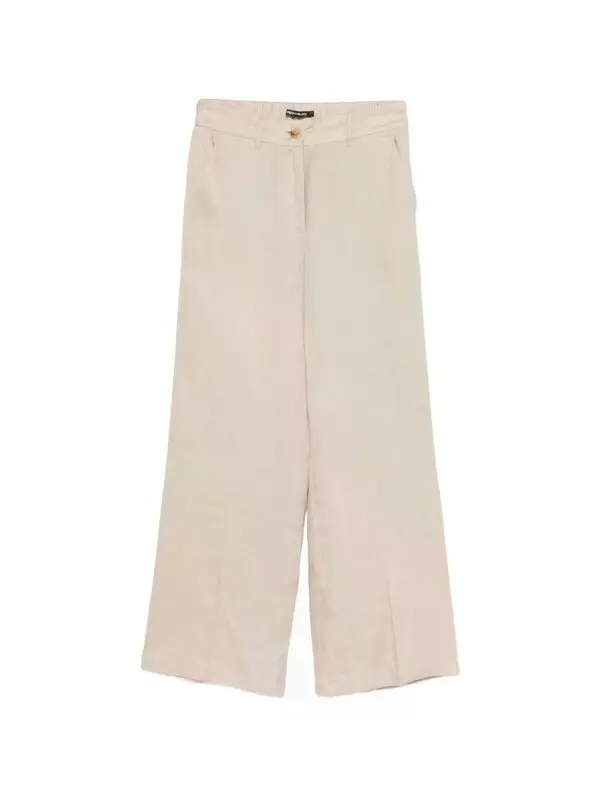 PENNYBLACK Wide Leg Linen Trousers