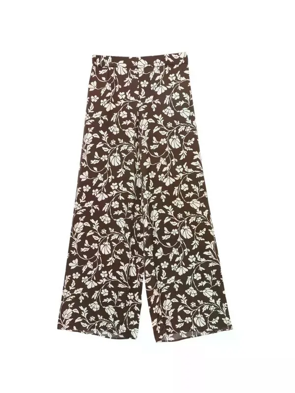 PENNYBLACK Floral-print Trousers