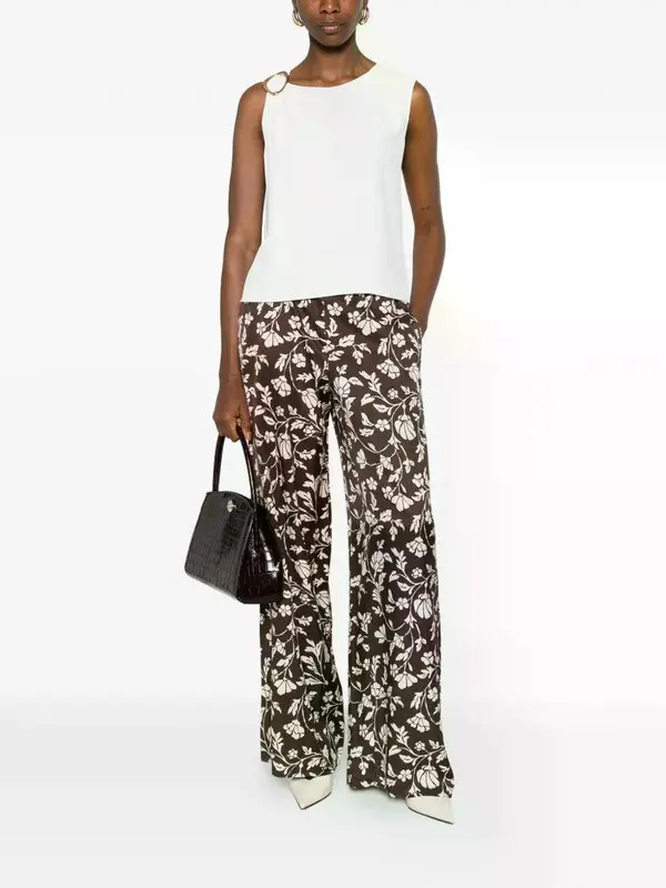 PENNYBLACK Floral-print Trousers