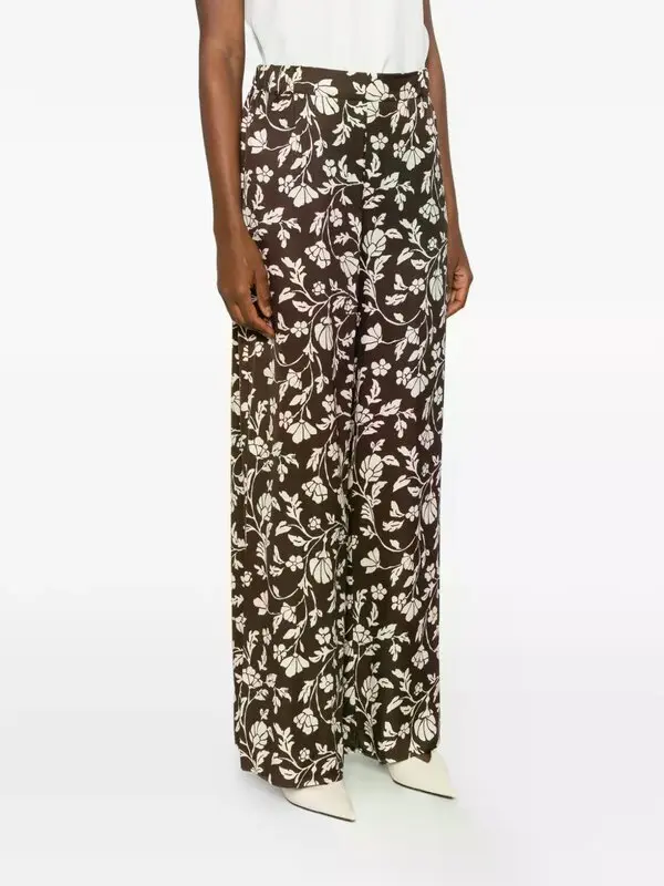 PENNYBLACK Floral-print Trousers