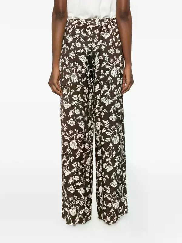 PENNYBLACK Floral-print Trousers