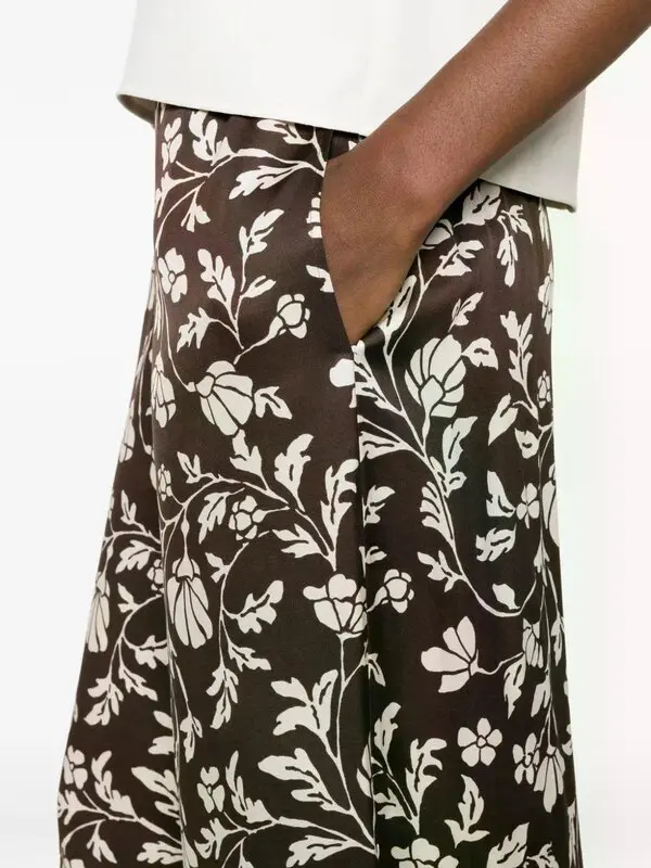 PENNYBLACK Floral-print Trousers
