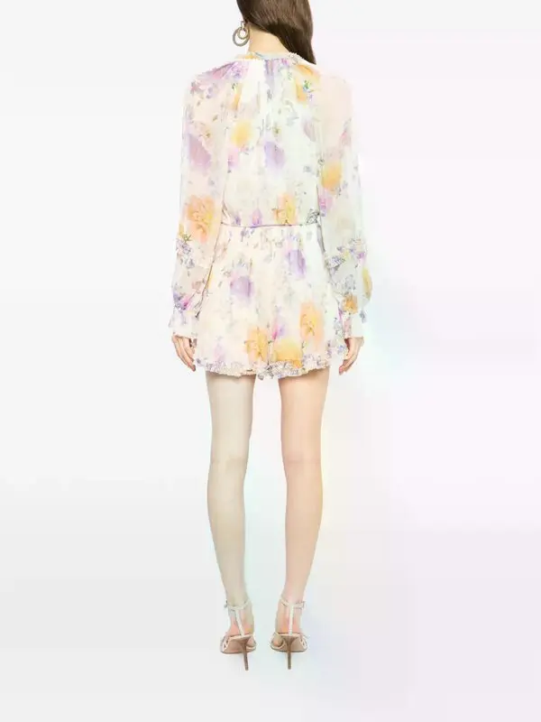 Zimmermann Luna Playsuit