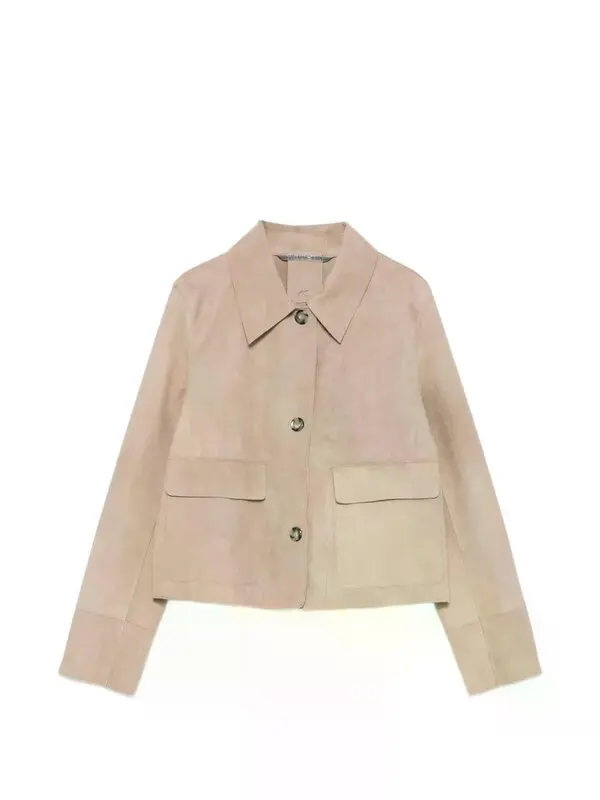 THE JACKIE LEATHERS Leather Jacket