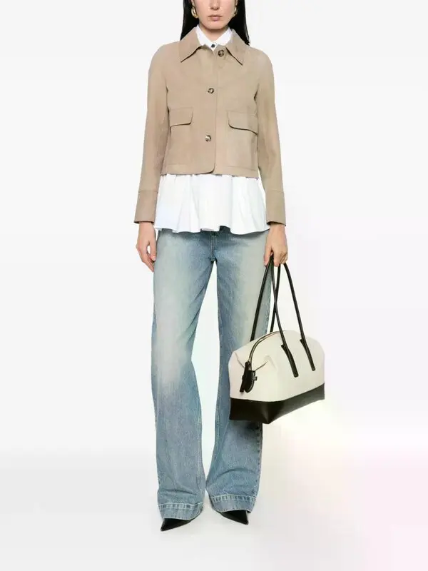 THE JACKIE LEATHERS Leather Jacket