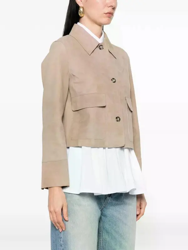 THE JACKIE LEATHERS Leather Jacket