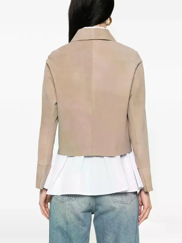 THE JACKIE LEATHERS Leather Jacket