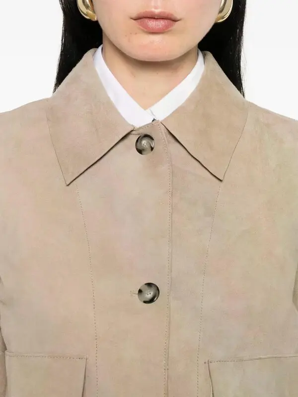 THE JACKIE LEATHERS Leather Jacket
