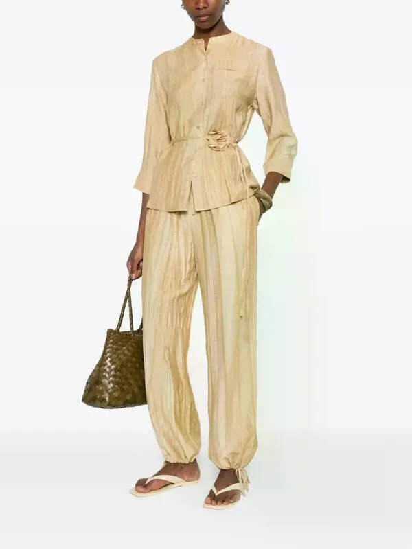 YERSE Drawstring Trousers
