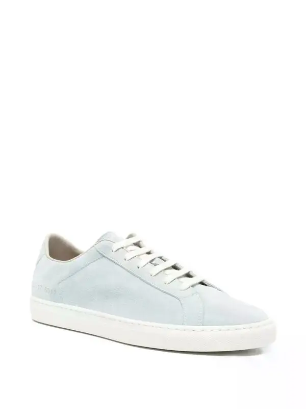 COMMON PROJECTS Achilles Lace-up Sneakers - Blue