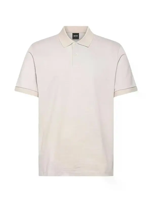 BOSS Short-sleeve Cotton Polo Shirt