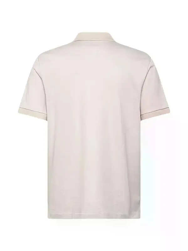 BOSS Short-sleeve Cotton Polo Shirt