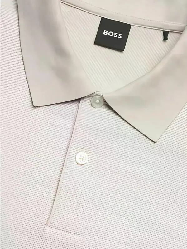 BOSS Short-sleeve Cotton Polo Shirt