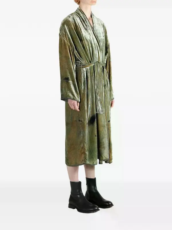 MUTEDANCE Silk Kimono