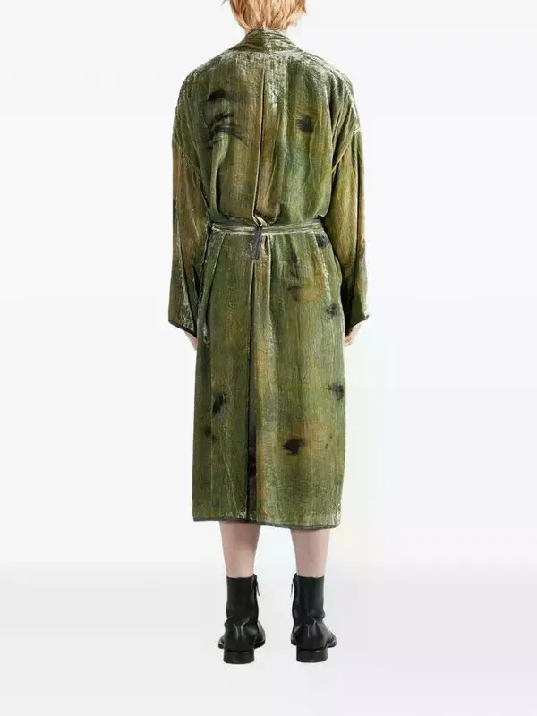 MUTEDANCE Silk Kimono