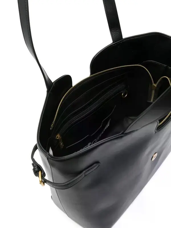 Just Cavalli Snake-detail Tote Bag