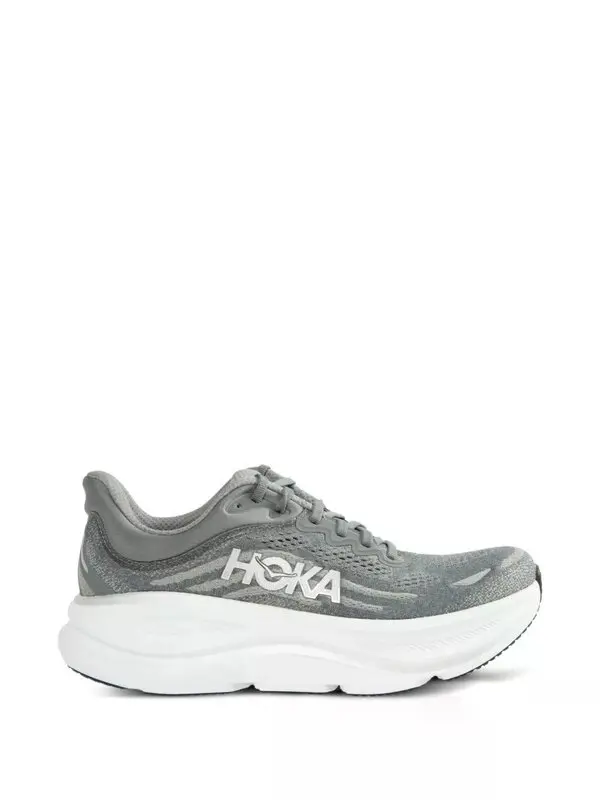 HOKA® Bondi Performance Sneakers - Grey