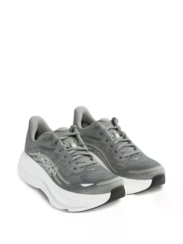 HOKA® Bondi Performance Sneakers - Grey