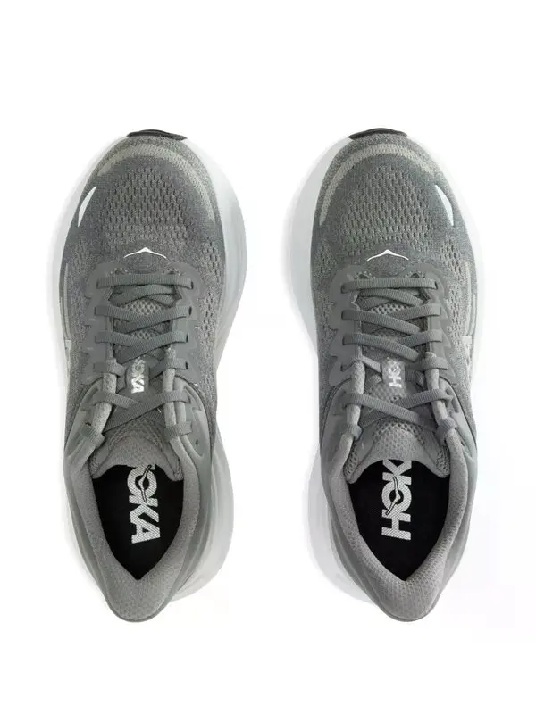 HOKA® Bondi Performance Sneakers - Grey