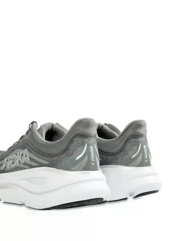 HOKA® Bondi Performance Sneakers - Grey