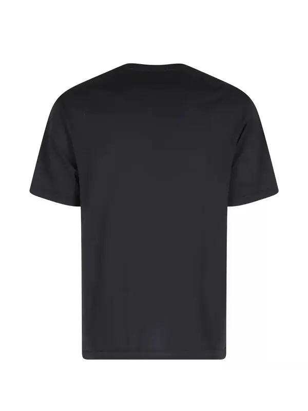 ROBERTO COLLINA Crew-neck T-shirt - Black